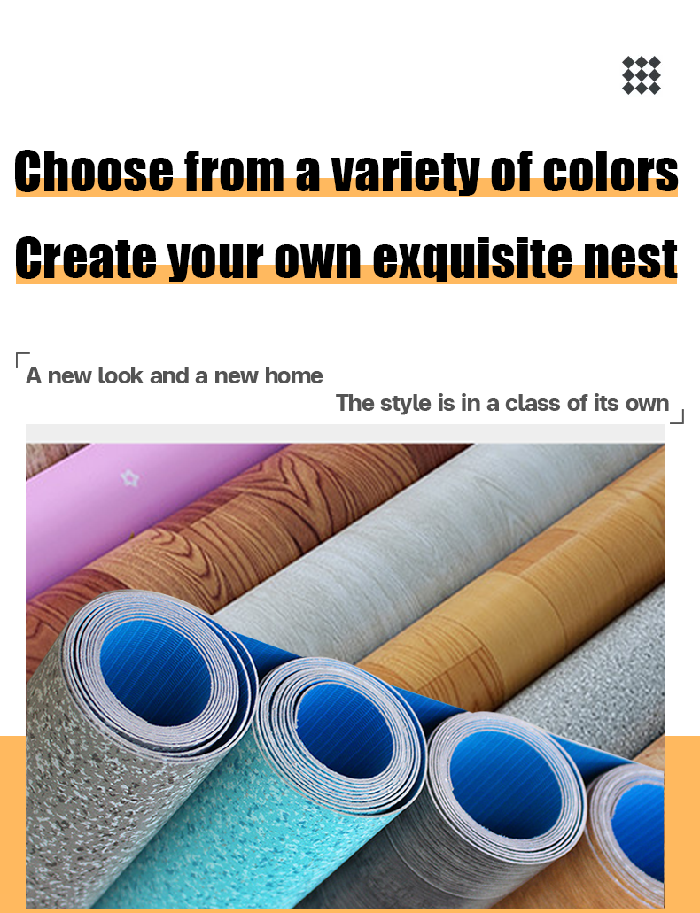 [DIY16.4 ft]Tikar Getah Tebal 1 Gulung New Design LVT Modern 3D ...