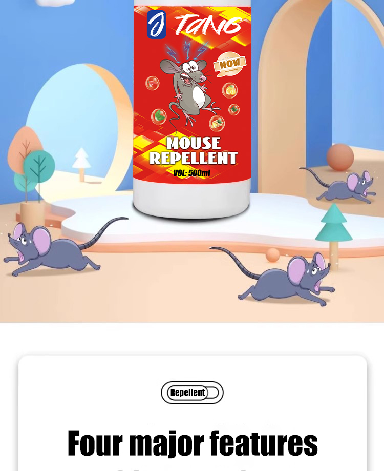 No rats in the car for 10Years Rat repellent 500ML Rat off spray Rat ...