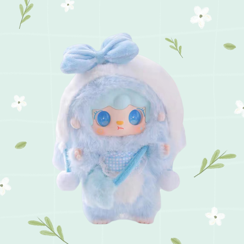 yooki oxygen third generation warm bunny series plush blind box toy ...