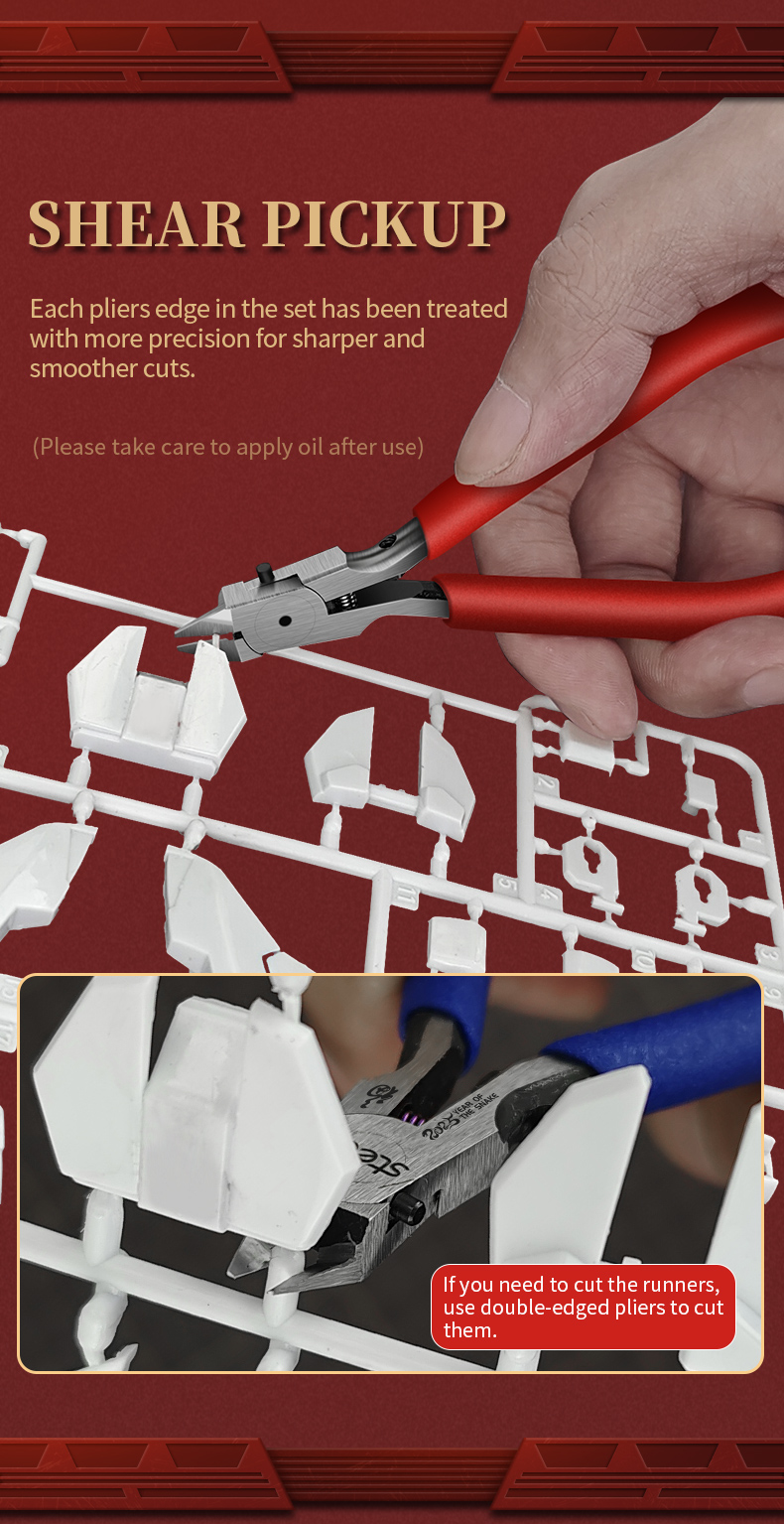 Stedi Limited Edition Tool Set Gundam Model Assembly Tool Pickup ...