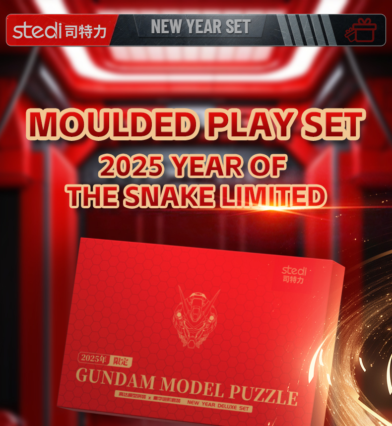 Stedi Limited Edition Tool Set Gundam Model Assembly Tool Pickup ...