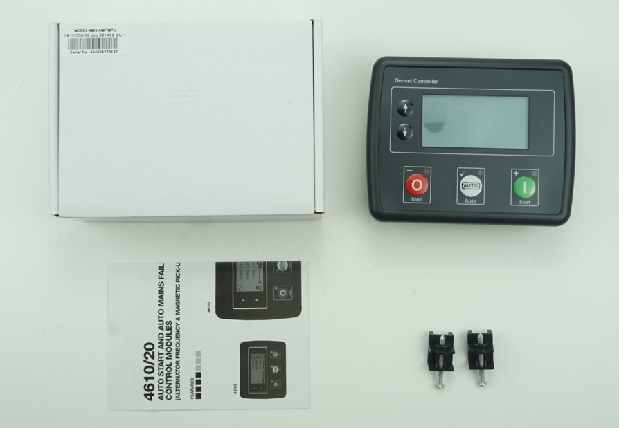 Deep Sea DSE4620 Generator Accessories Controller Diesel Machine Control Screen Control Module ...