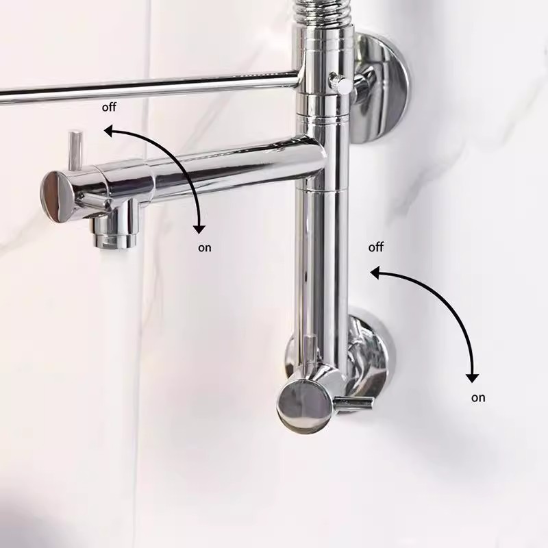 Kitchen spring faucet sink faucet Kitchen hot and cold faucets ...