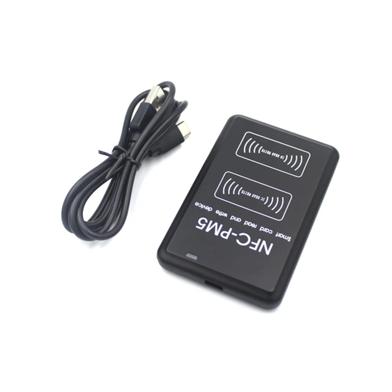 Dual-frequency 125KHZ 13.56MHZ NFC PM5 IC/ID Duplicator RFID Reader Full Writer Decoding ...