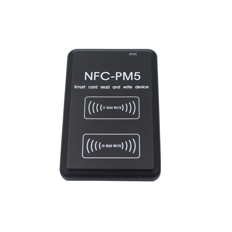 Dual-frequency 125KHZ 13.56MHZ NFC PM5 IC/ID Duplicator RFID Reader Full Writer Decoding ...