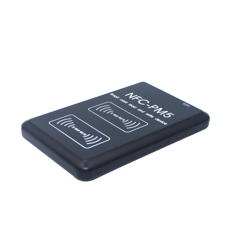 Dual-frequency 125KHZ 13.56MHZ NFC PM5 IC/ID Duplicator RFID Reader ...