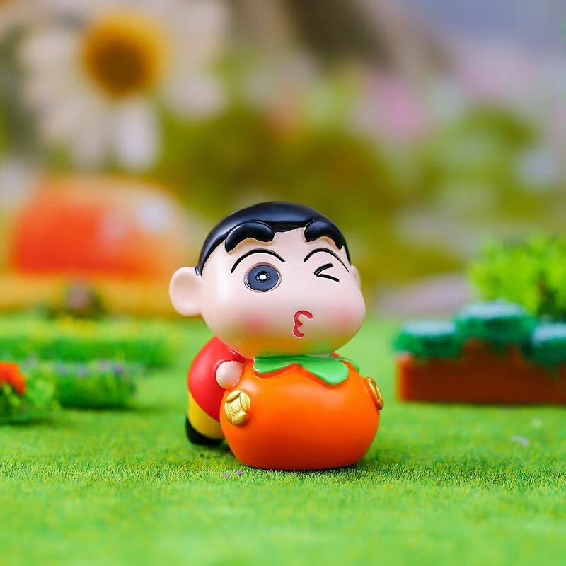 crayon shin chan new year blind box figure toy blind box set shin chan ...