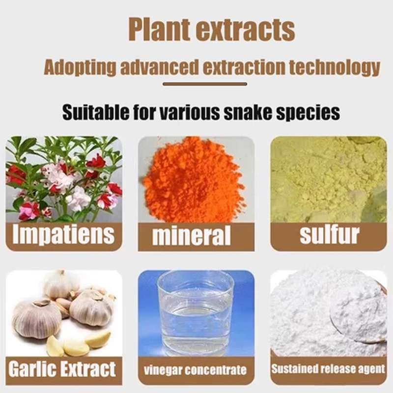 No snakes for 10 years Snake Repellent Long-Acting Snake Repellent ...