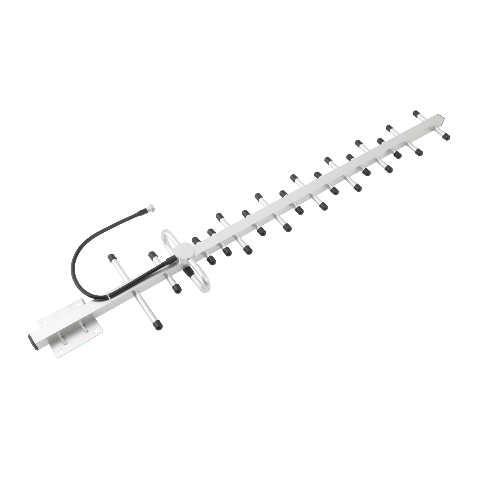 19/20dBi 2G/3G/4G Yagi Antenna 698-2700MHz N Female External Outdoor ...