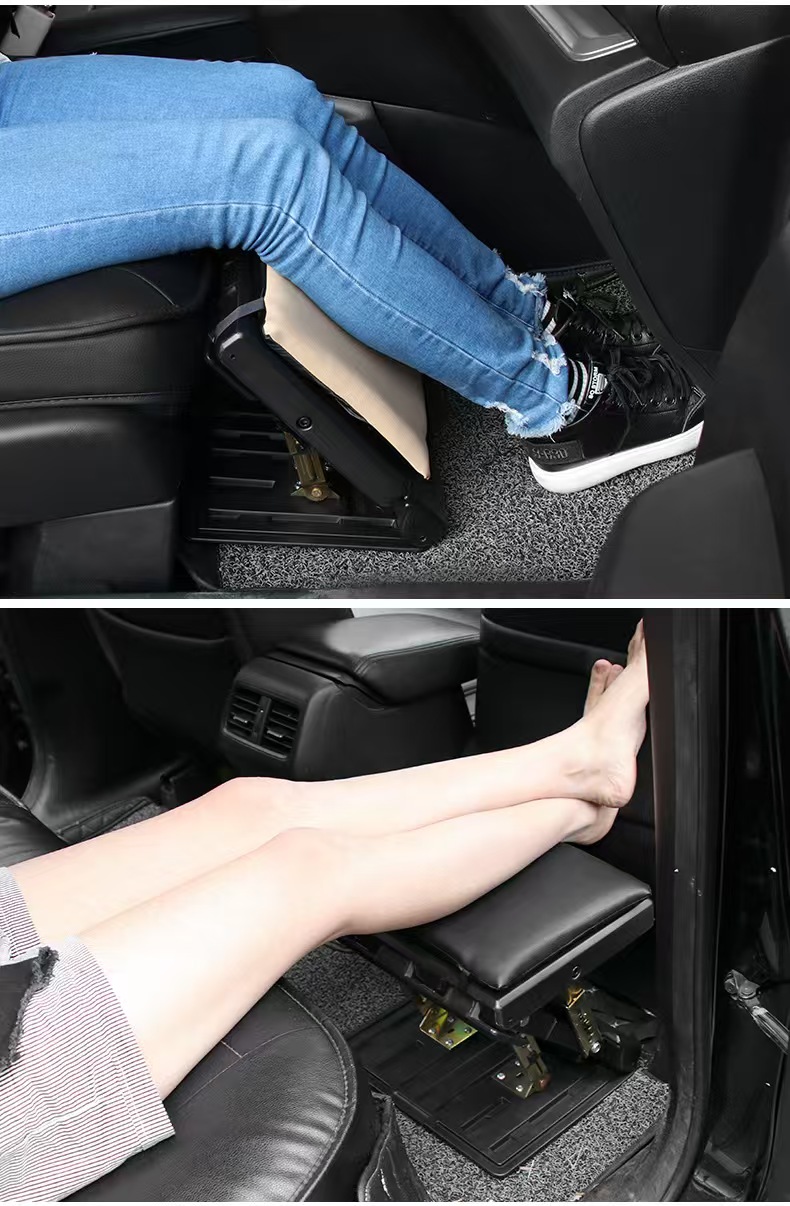 Car Seat Modified Interior Legrest Outdoor Small Stool Leg Support Rest ...