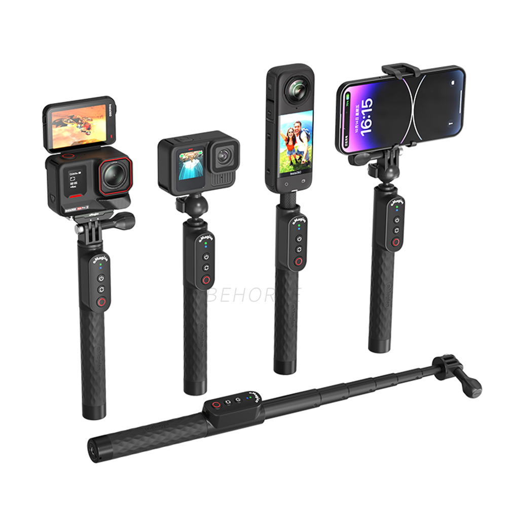 Universal Remote Control Selfie Stick Extended Selfiestick For Insta360 ...