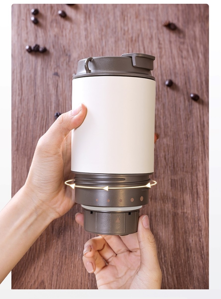 BRUNO Portable Coffee Machine Semi-Automatic Maker Travel Coffee Cup ...