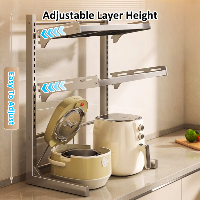 Cambond Adjustable Microwave Rack Heat-resistant Microwave Oven Rack ...