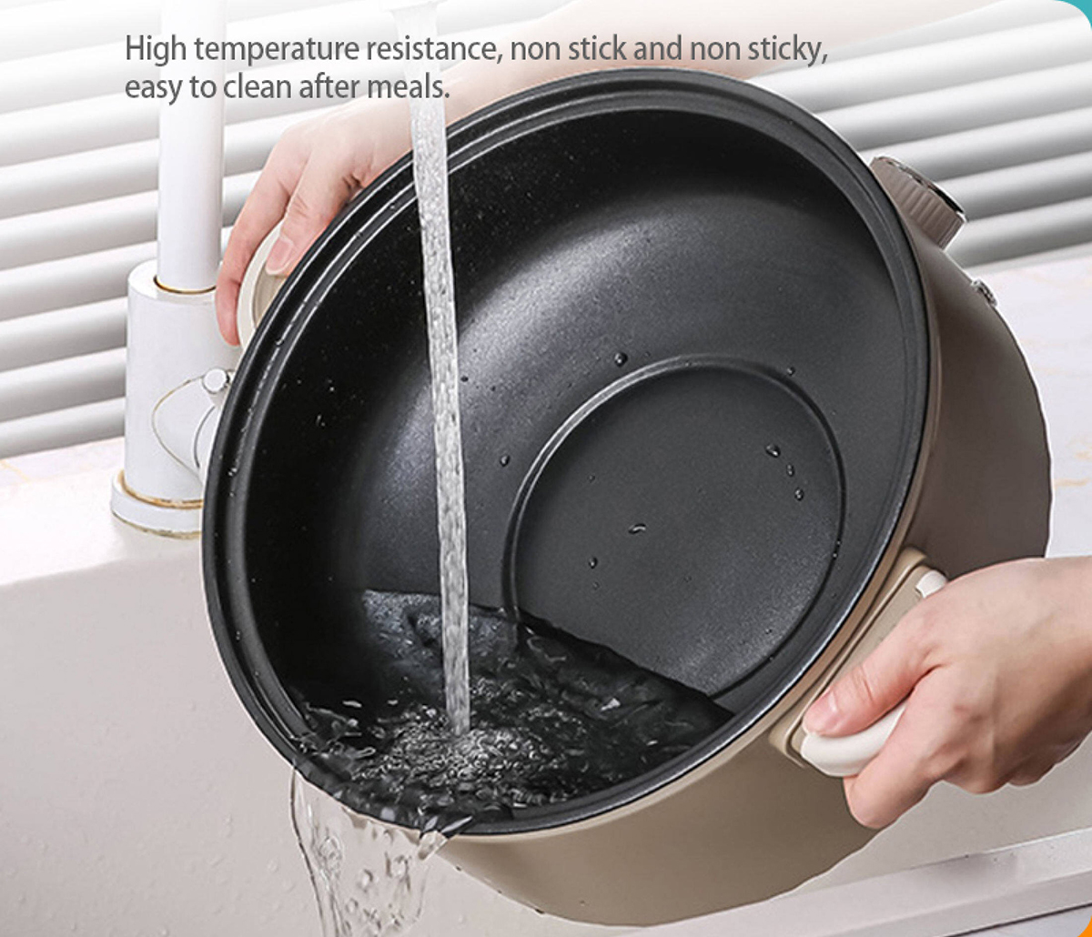 (1 year warranty) 3L Large Capacity Multifunctional Electric Cooker Non ...