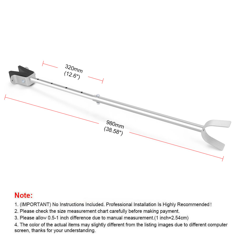 Boat Transom Saver Adjustable Shock Absorbing Boat Transom Saver with ...