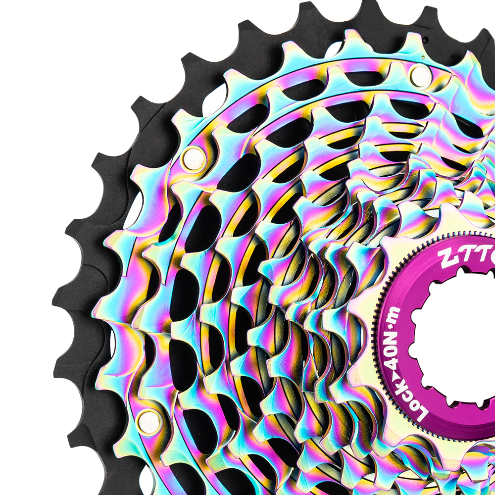 ZTTO 12S Road Bike Cassette ULT Gen2 Light Weight 12Speed Cogs 11-30/34 ...