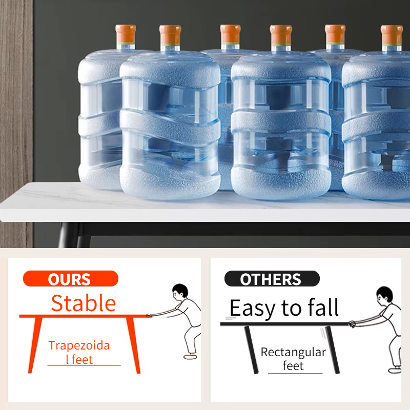 【ACC】DiningTable Meja Makan Modern Luxury Nordic Texture Dining Table ...