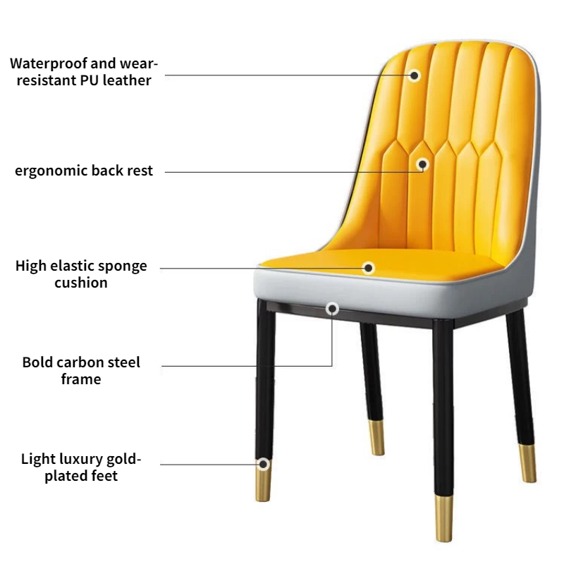 【ACC】DiningTable Meja Makan Modern Luxury Nordic Texture Dining Table ...