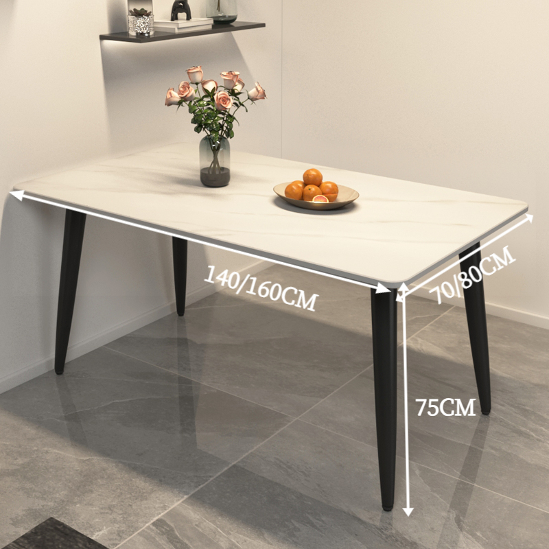 【ACC】DiningTable Meja Makan Modern Luxury Nordic Texture Dining Table ...