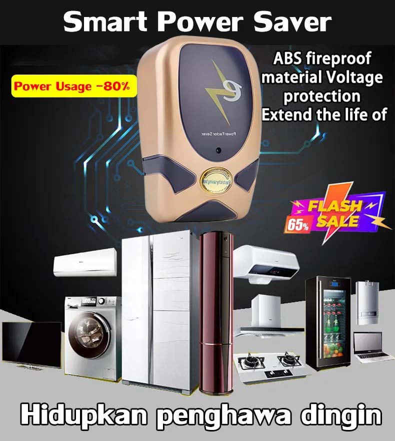 2025 Latest model Plug energy Saving Box electricity saver Just plug in ...