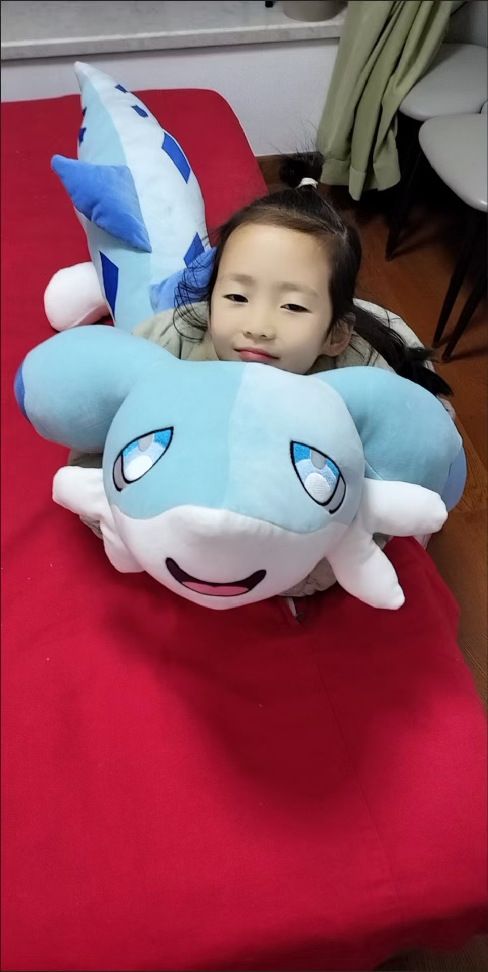 65771 Eudemons Paru Spinach Pillow Game Peripheral Doll Plush Toy Doll ...