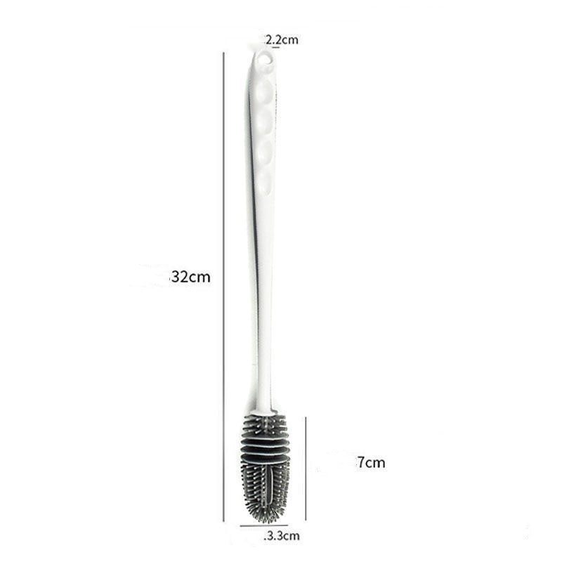 GEESO Cup Brush Insulation Cup Cleaning Artifact Long Handle Glass ...