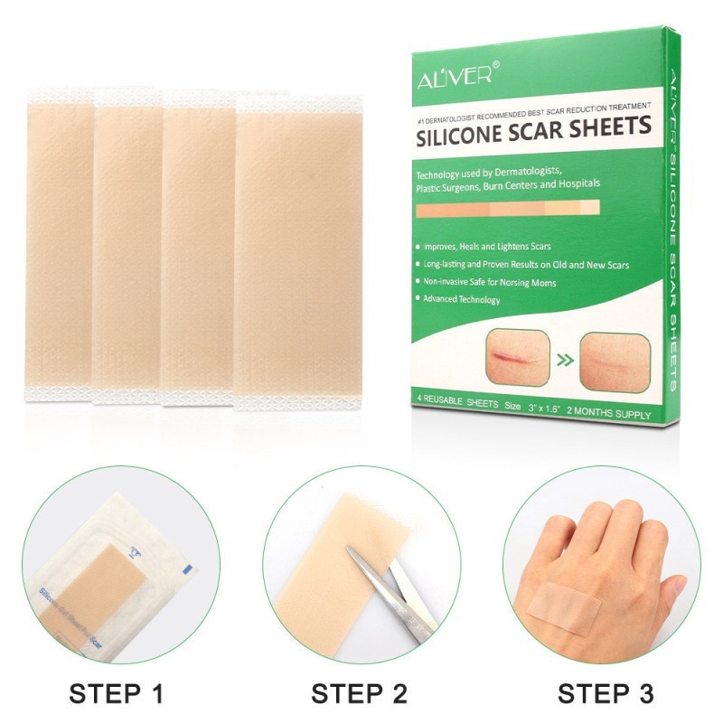 🔥Hot Sale🔥aliver scar removal patch scar repair Safe and painless ...