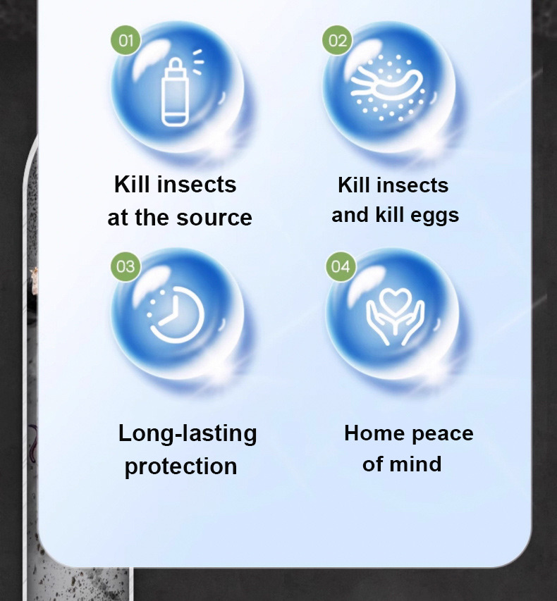 Drainage Insecticide, Cockroach Repellent, Centipede Repellent ...