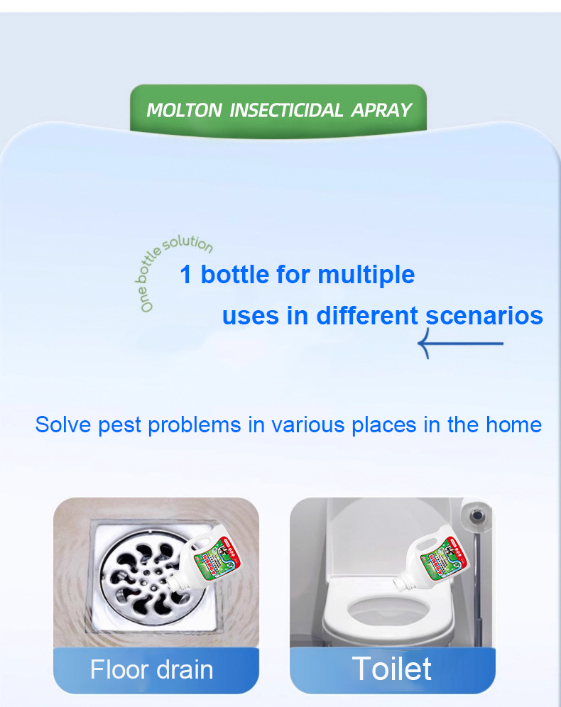 Drainage Insecticide, Cockroach Repellent, Centipede Repellent ...