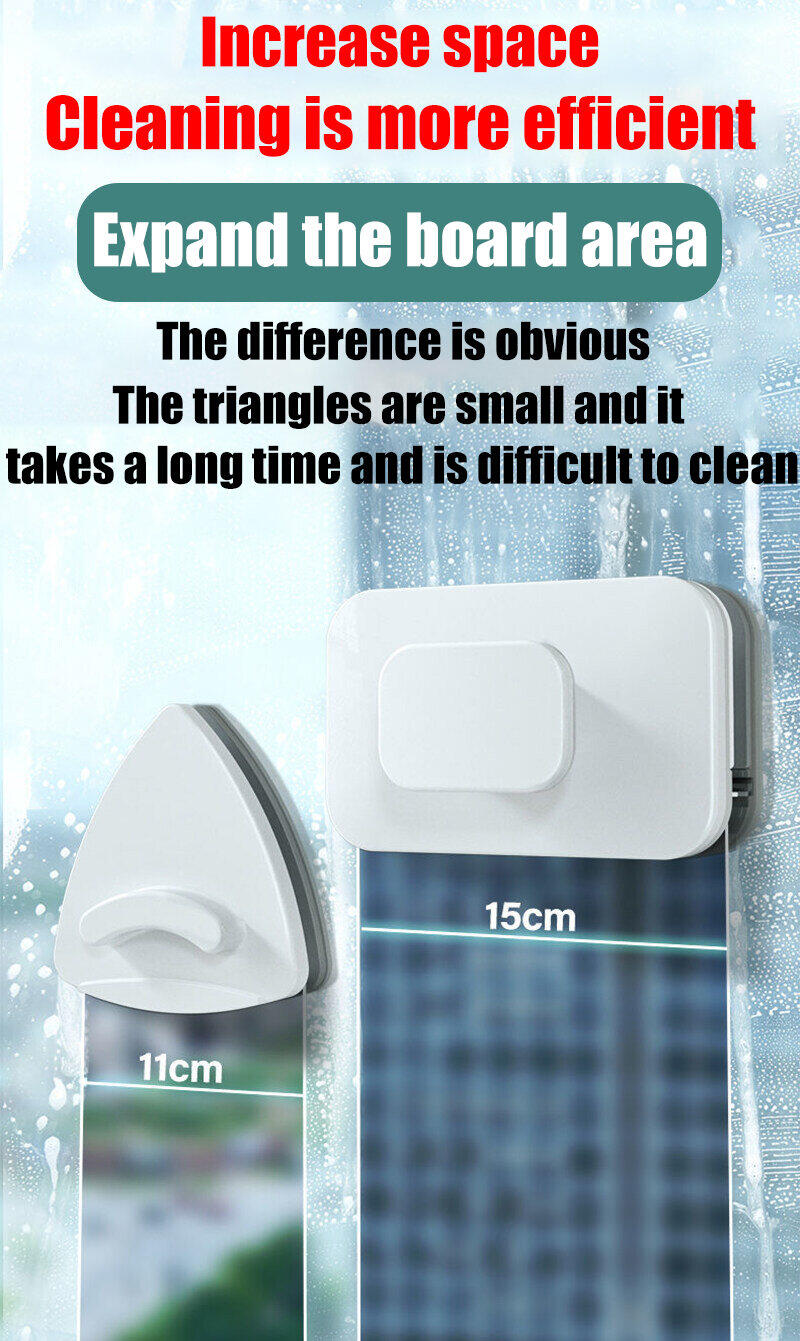 Window cleaner magnetic Double Sided Glass Cleaner magnetic window ...