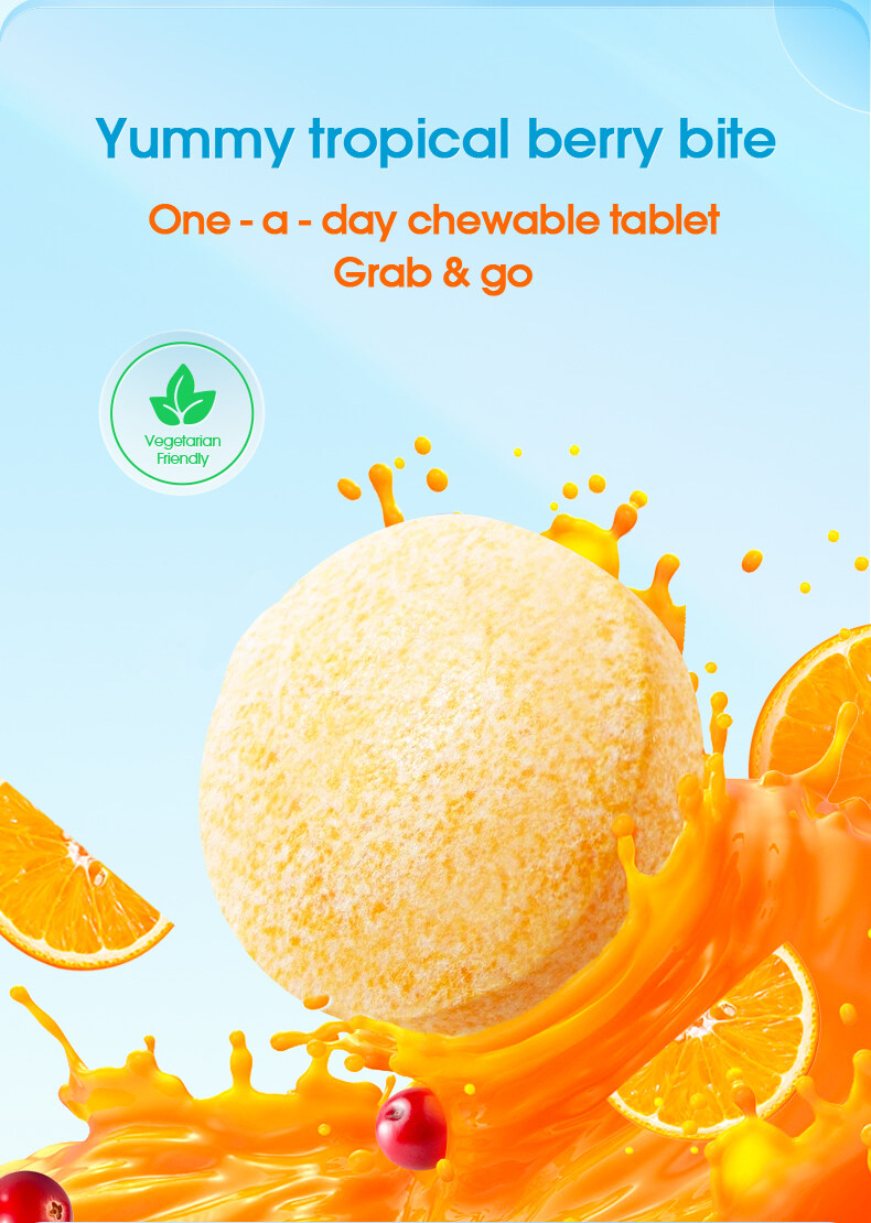 Pentavite BUBBLY B PLUS x2 + VITAMIN C x2 (Bundle set TOTAL 4 BOTTLES ...