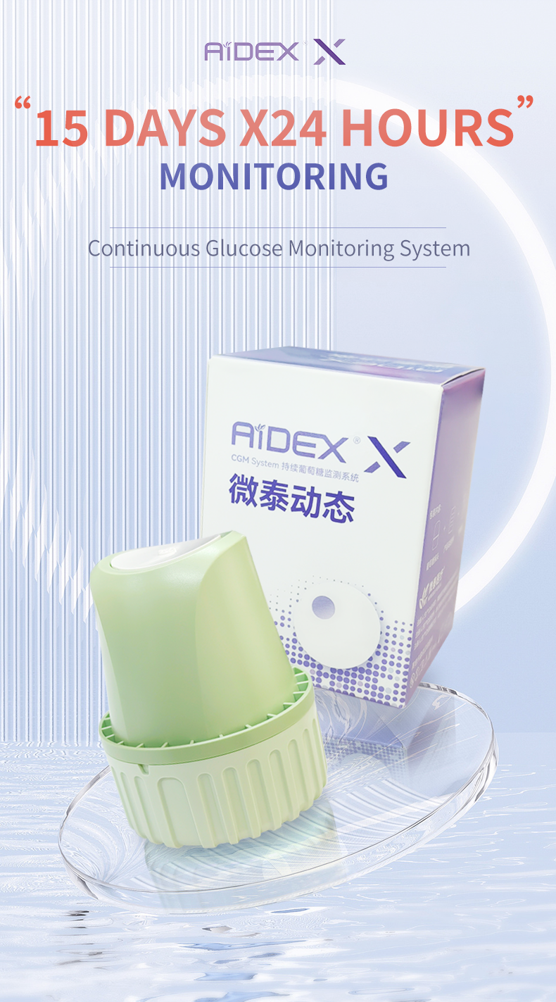 AIDEX-X-(LinX)-Dynamic-Blood-Glucometer-CGM-Sensor-Wearable-Continuous ...