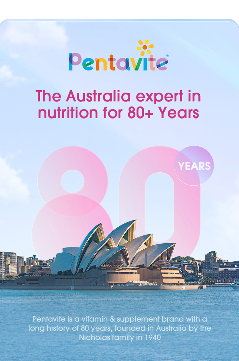 Pentavite Women Multivitamin & Mineral Pineapple Chewable 30 Tablets ...