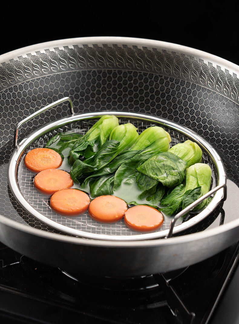 Kitchen Oil Strainer Pan Stainless Steel Frying Oil Strainer Pan Fine ...