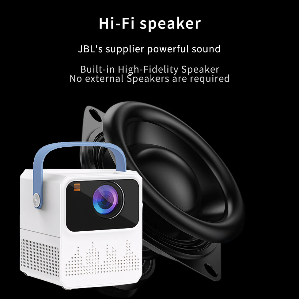 Mini Projector For Phone Murah Android Smart Projektor Portable Home ...