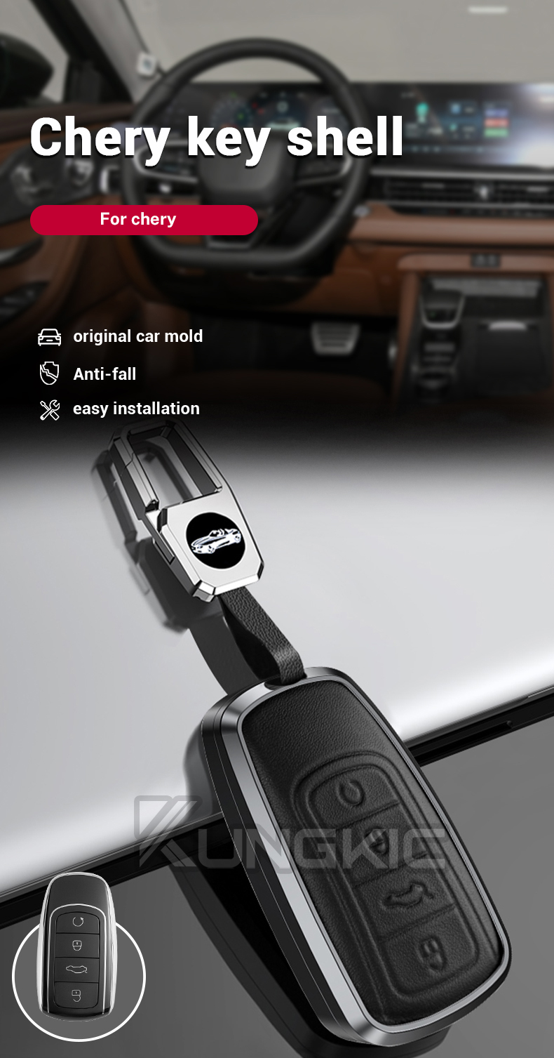 CHERY Remote Key Protective Shell For Chery Tiggo 7 8 PLUS PRO MAX Accessories | Shopee Malaysia