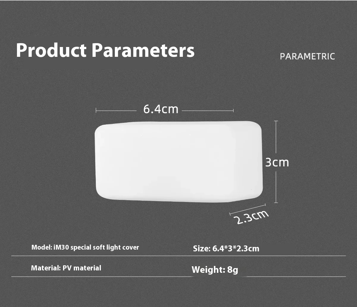 For Godox IM30 Flash Light Diffuser Goniu IM30 IFlash Mini Flash ...