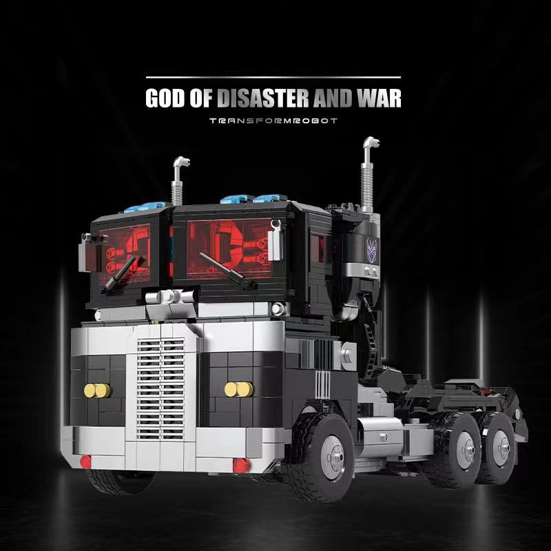 Optimus Prime Transformers Building Blocks 3568 Pcs GULY Mecha Bricks ...