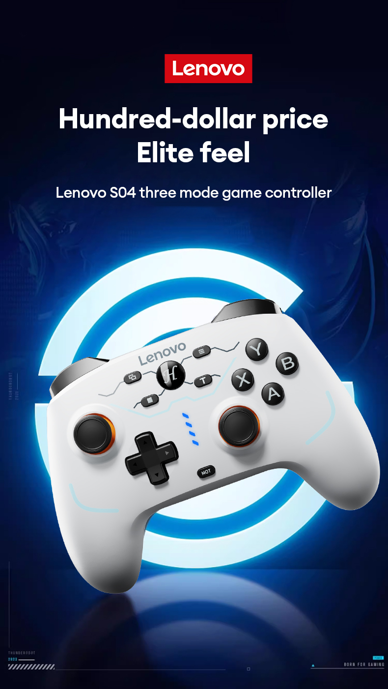 Lenovo S04 Bluetooth Controller Wired Controller Gamepad For Switch ...