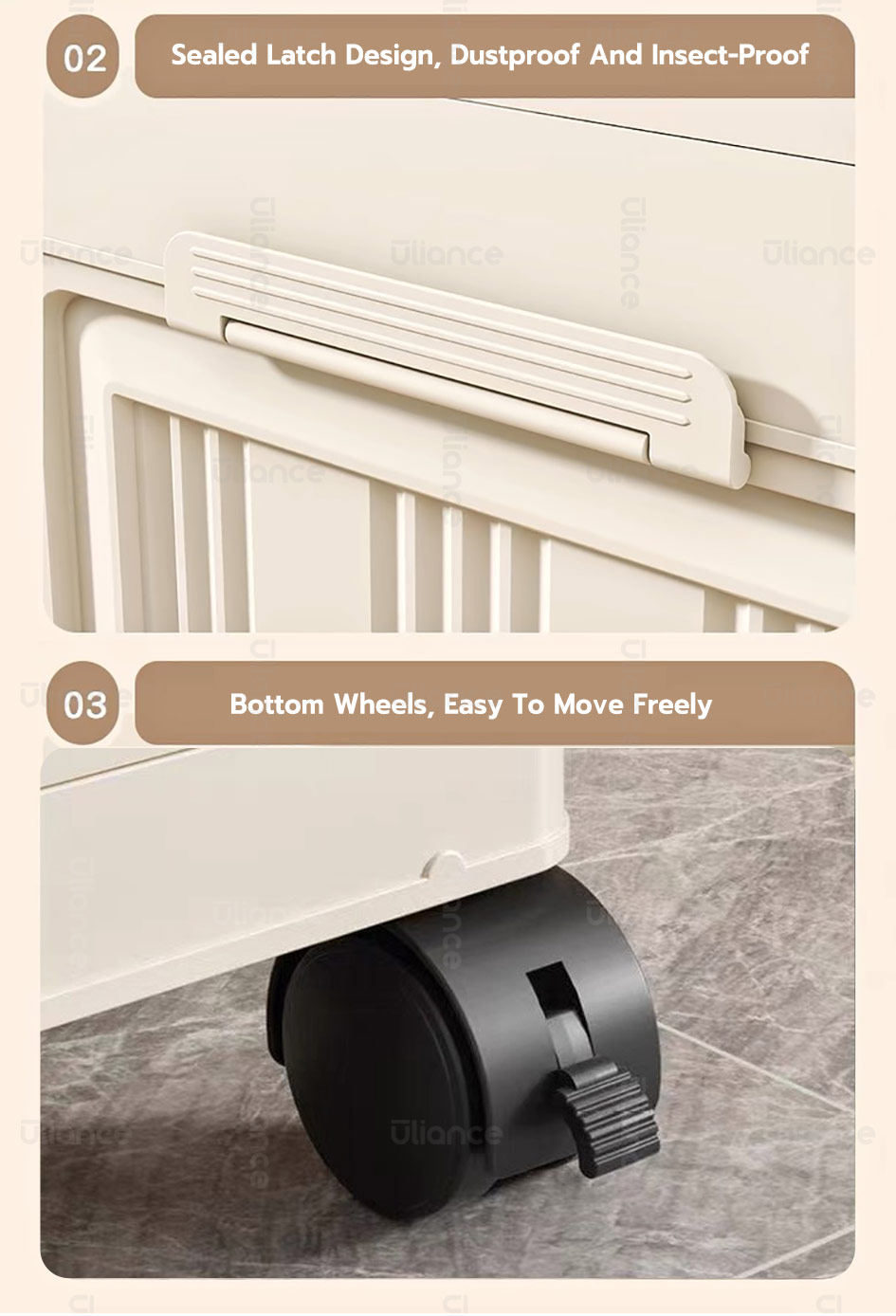 Uliance 40-80cm Lowest Price Gap Storage Organizer Magnetic Door ...