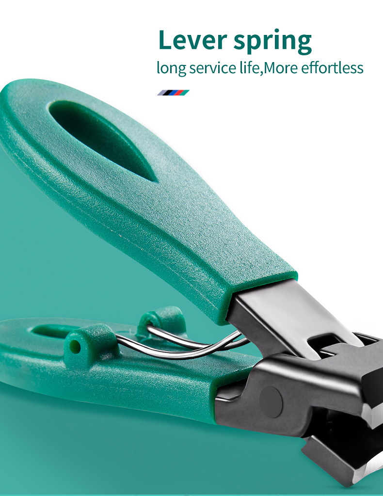 Nail Clipper Stainless Steel Portable Nail Cutter For Beauty Hand Foot ...