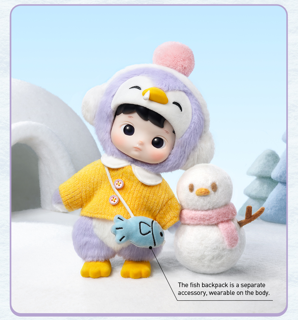 POP MART HACIPUPU Penguin 1/8 Action Figure | Shopee Malaysia