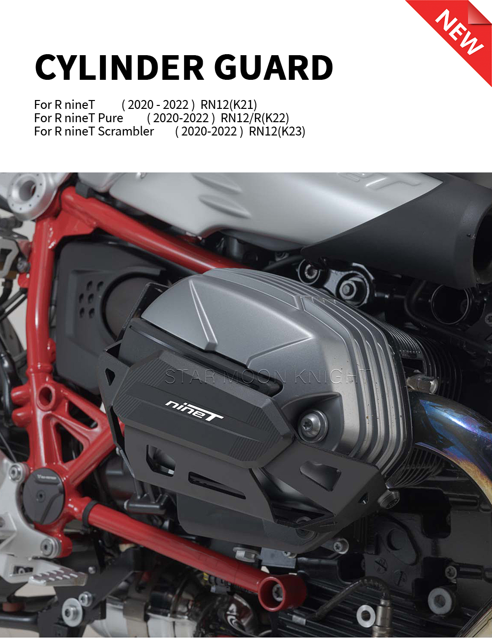 Motorcycle Cylinder Head Guard For BMW RnineT Pure R nine T Scrambler ...