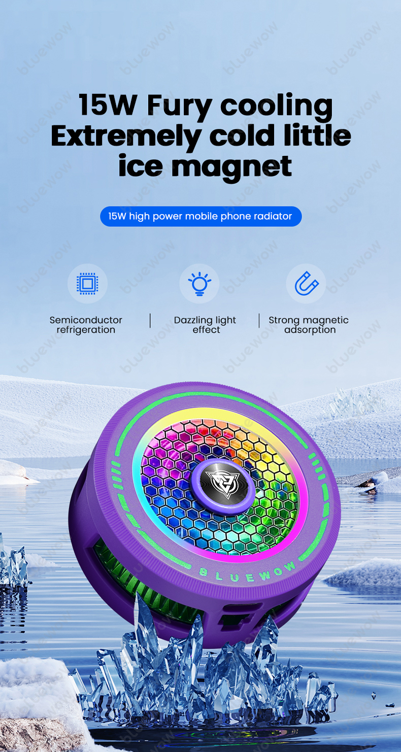 BlueWow X109 Semiconductor Phone Cooler (15W) | Shopee Malaysia