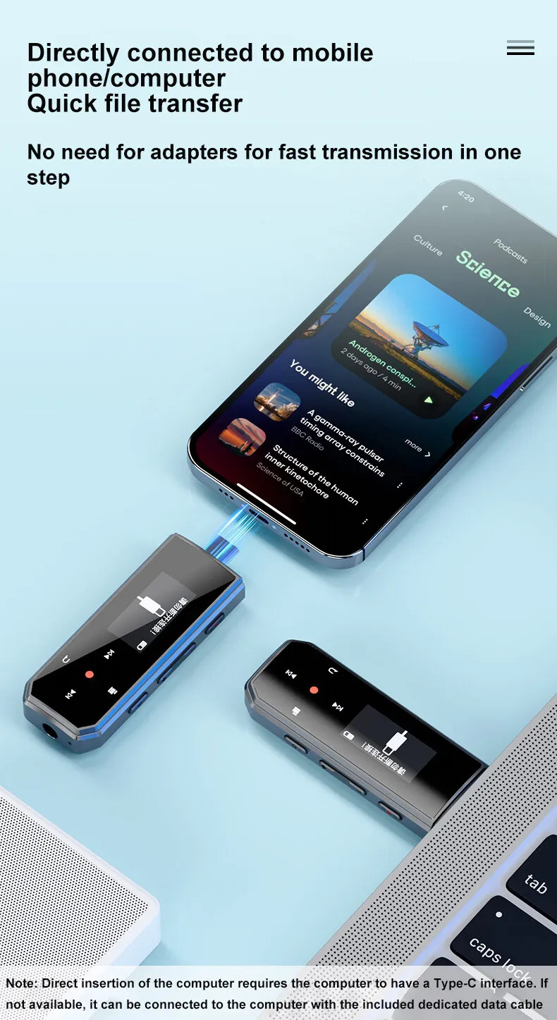 RUIZU X80 USB Bluetooth MP3 Player With Clip Sports Music Player Mini Walkman Support FM Radio E ...