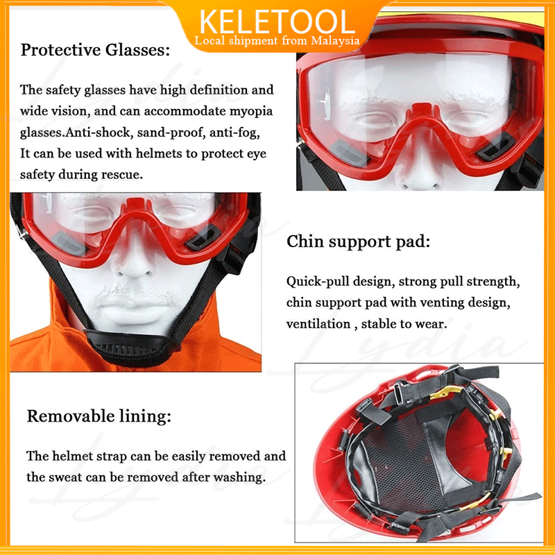 Emergency helmets Firefighting hard hats Workplace helmets Firefighter ...
