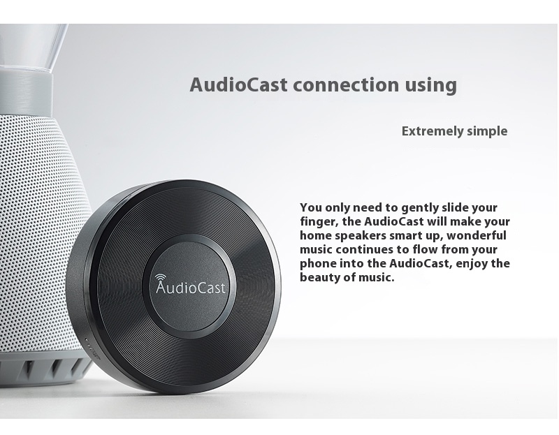 Wireless Wifi Music Audio Streamer Receiver Audiocast Ieast PPlay M5 ...