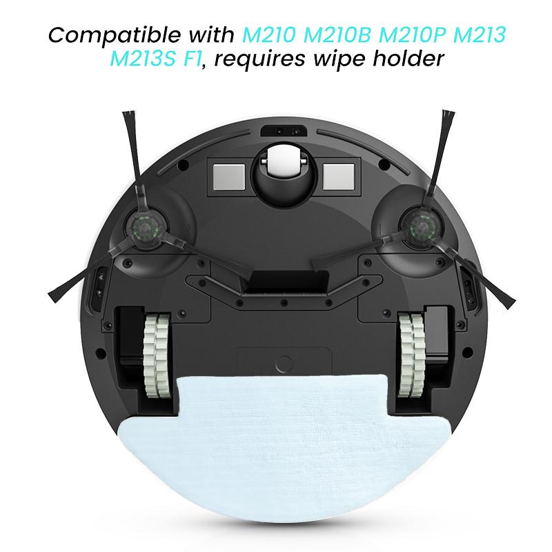 Lefant Robot Vacuum Cleaner MOP SUPPORT*1+DISPOSABLE MOP*2 for M210P ...
