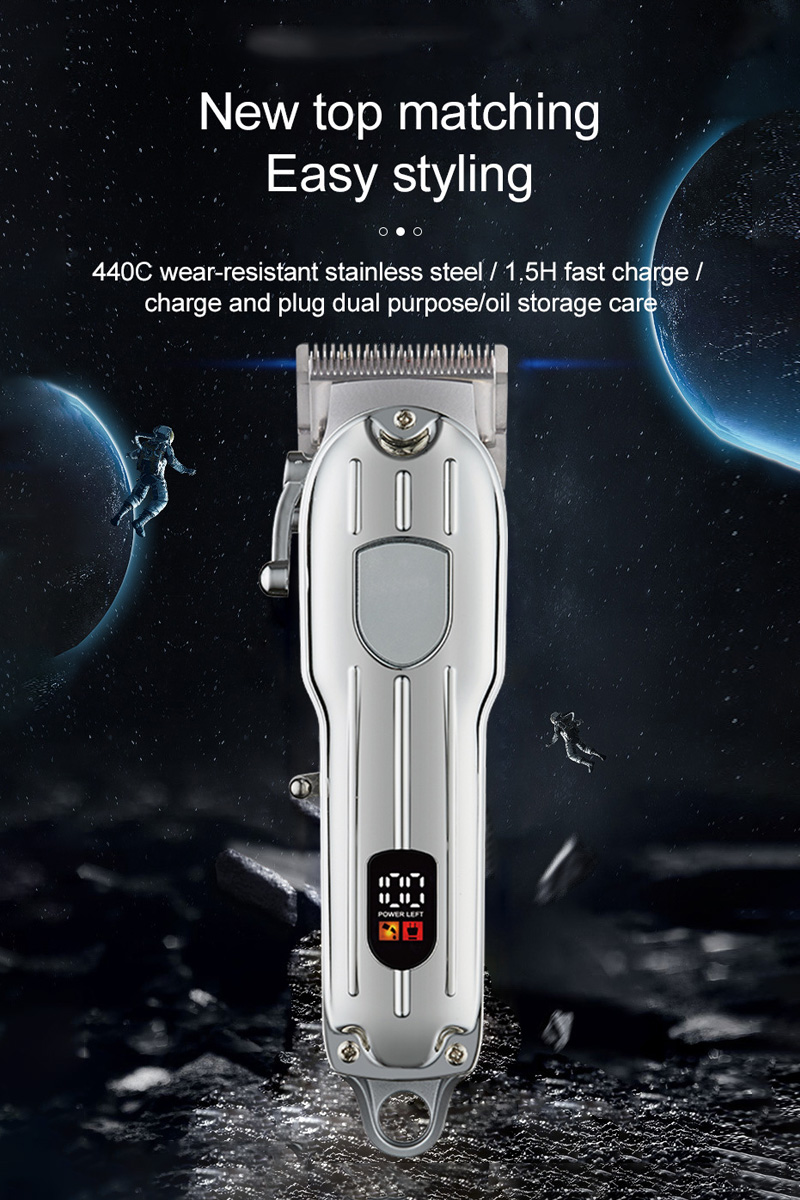 Mesin Rambut Original Electric Cordless Hair Trimmer Professional Hair ...