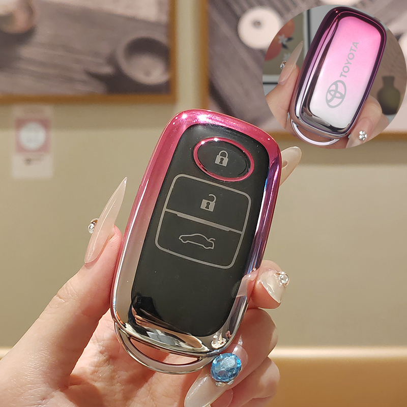 Toyota Car Key Case Toyota Key Cover For Toyota YARIS/raize/avanza ...